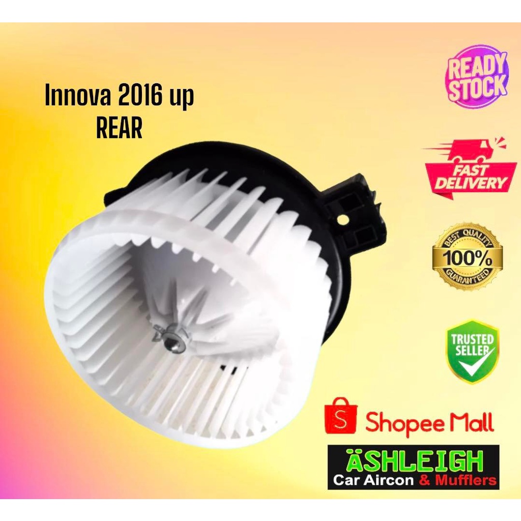 Ashleigh Toyota Innova 2016 up REAR Blower Motor Assembly Car Aircon ...