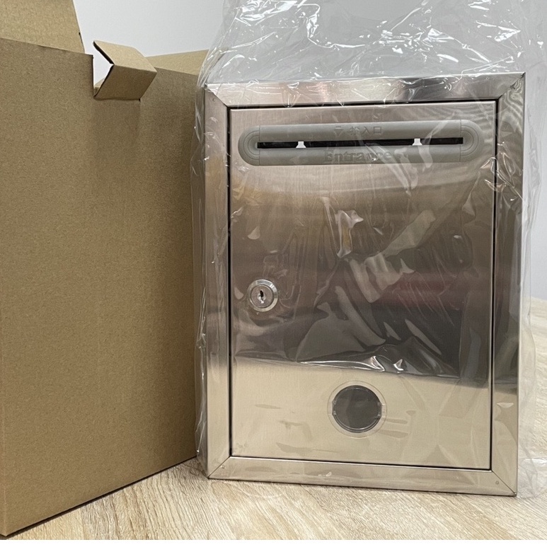 【TOP 1】Stainless Steel Mail Letter Post Storage Box Outdoor Waterproof ...