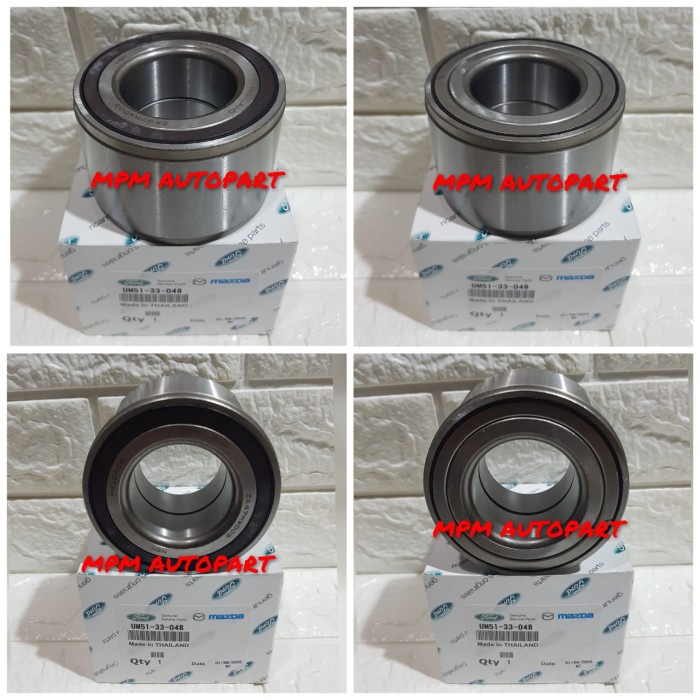 Front Wheel Kolahar Lava Bearings Ford Ranger Ford Everest Bt50 Abs ...