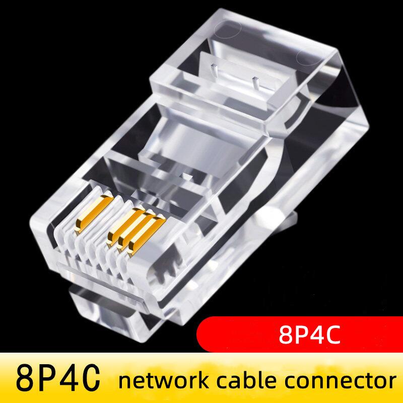 New network monitoring special network cable connector 8P4C crystal ...