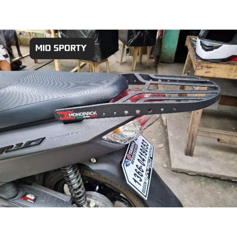 DC MONORACK SPORTY AND SOULTY ( ORIGINAL) | Shopee Philippines