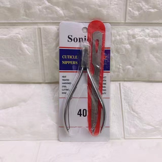 2n1 401 SONIGEN MANICURE NAILS, INGROWN AND CUTICLE NIPPER WITH NAIL ...