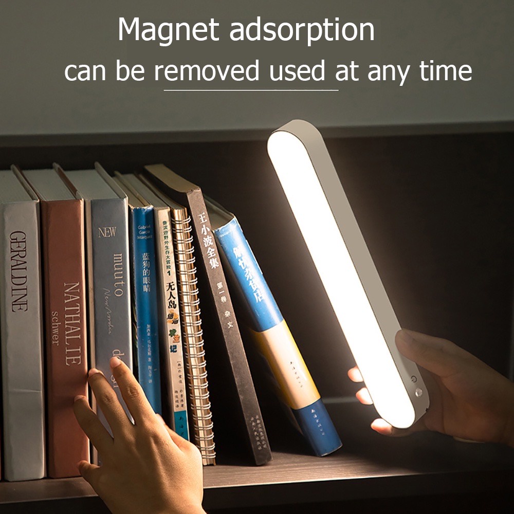Magnetic LED Table Lamp USB Dimmable EveProtection Reading Lamp ...