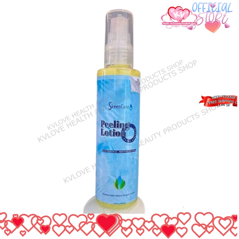 Original Peeling Lotion New Packaging | Shopee Philippines