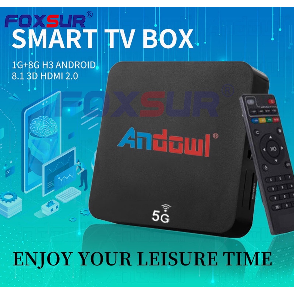 TV Box 4GB+64GB Internal Memory Storage Mxq Pro Tv Box 4k 5g Android ...