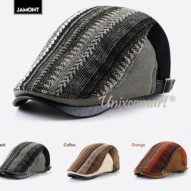 Uv Newsboy JACOB Flat Hat Painter Pickpocket Patino Director | Shopee ...