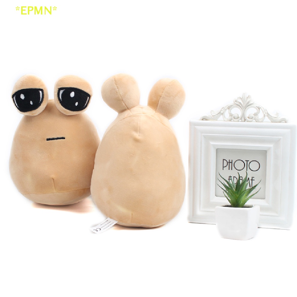 EPMN> Hot Game My Pet Alien Pou Plush Toy Furdiburb Emotion Alien ...