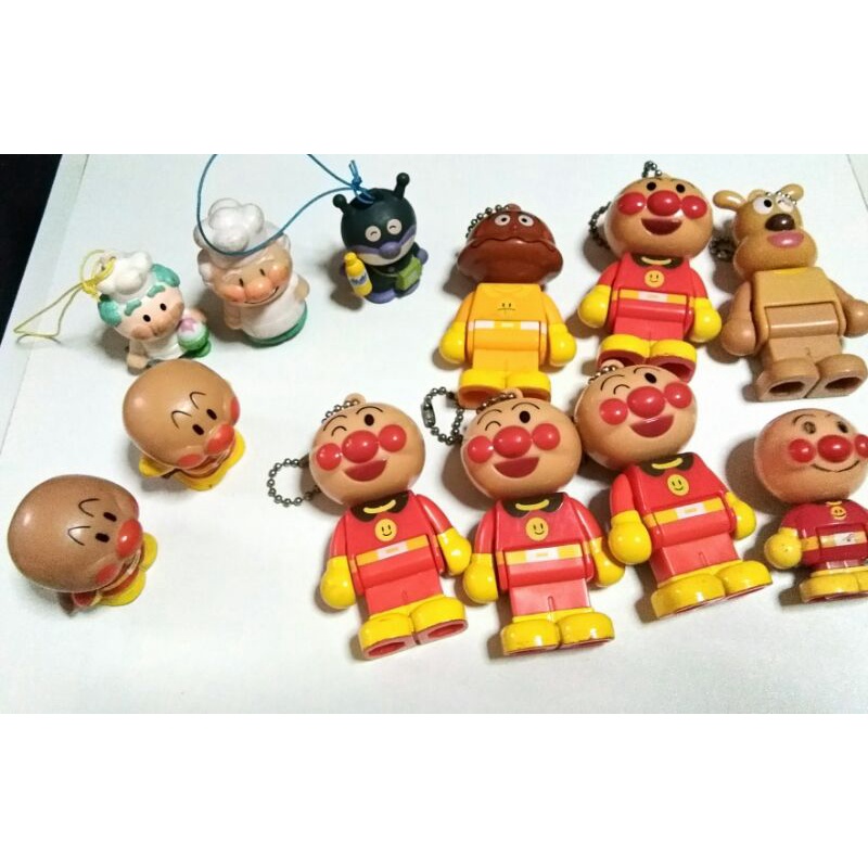 Anpanman Keychain & Finger Puppet | Shopee Philippines