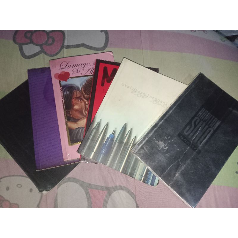 Bob Ong Bundle (MacArthur Lumayo Ka Nga Paboritong Libro Stainless ...