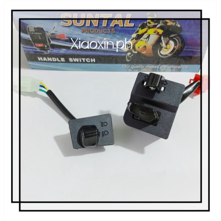 SUNTAL HANDLE SWITCH FOR SNIPER 150MXI (per pc) | Shopee Philippines