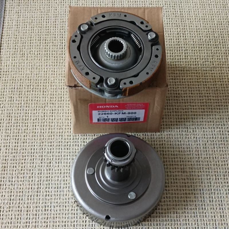 Primary Clutch Assembly Clutch Assembly KFM Honda Wave 100/Xrm110/Dream ...