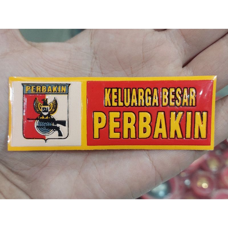 Perbakin logo sticker | Shopee Philippines