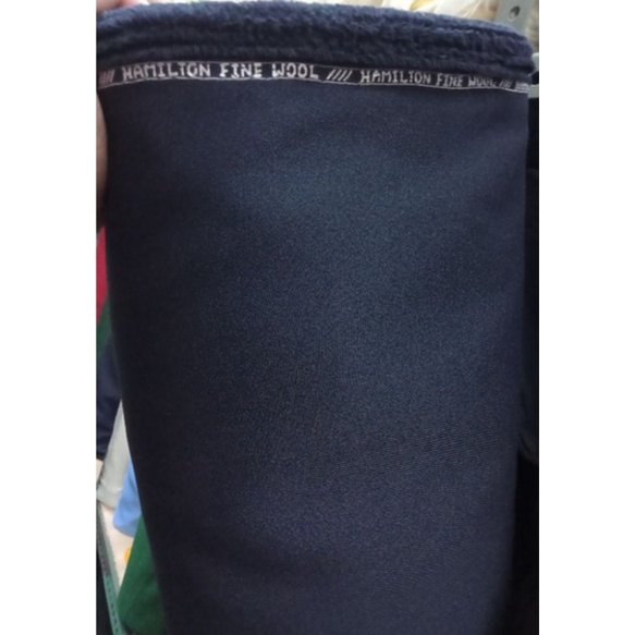 Hamilton Wool Fabric Sold Per Yards ( Tela Only) | Shopee Philippines