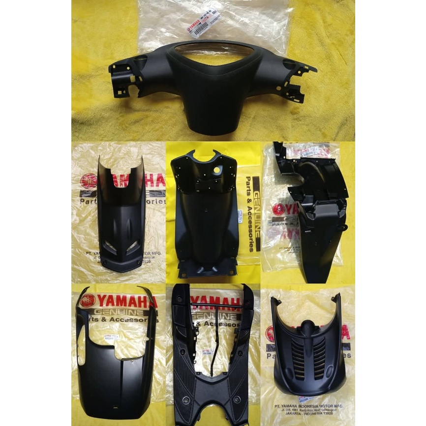 YAMAHA MIO SPORTY / MIO 1 7PCS INNER FAIRINGS SET ORIGINAL GENUINE ...