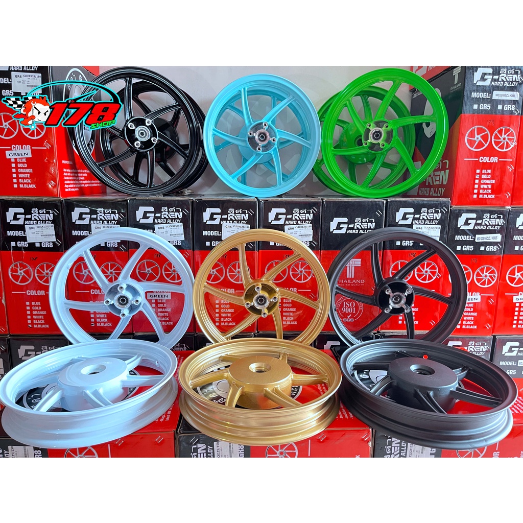 G-ren GR6 thailand mags click125/150 14"(thailand) | Shopee Philippines
