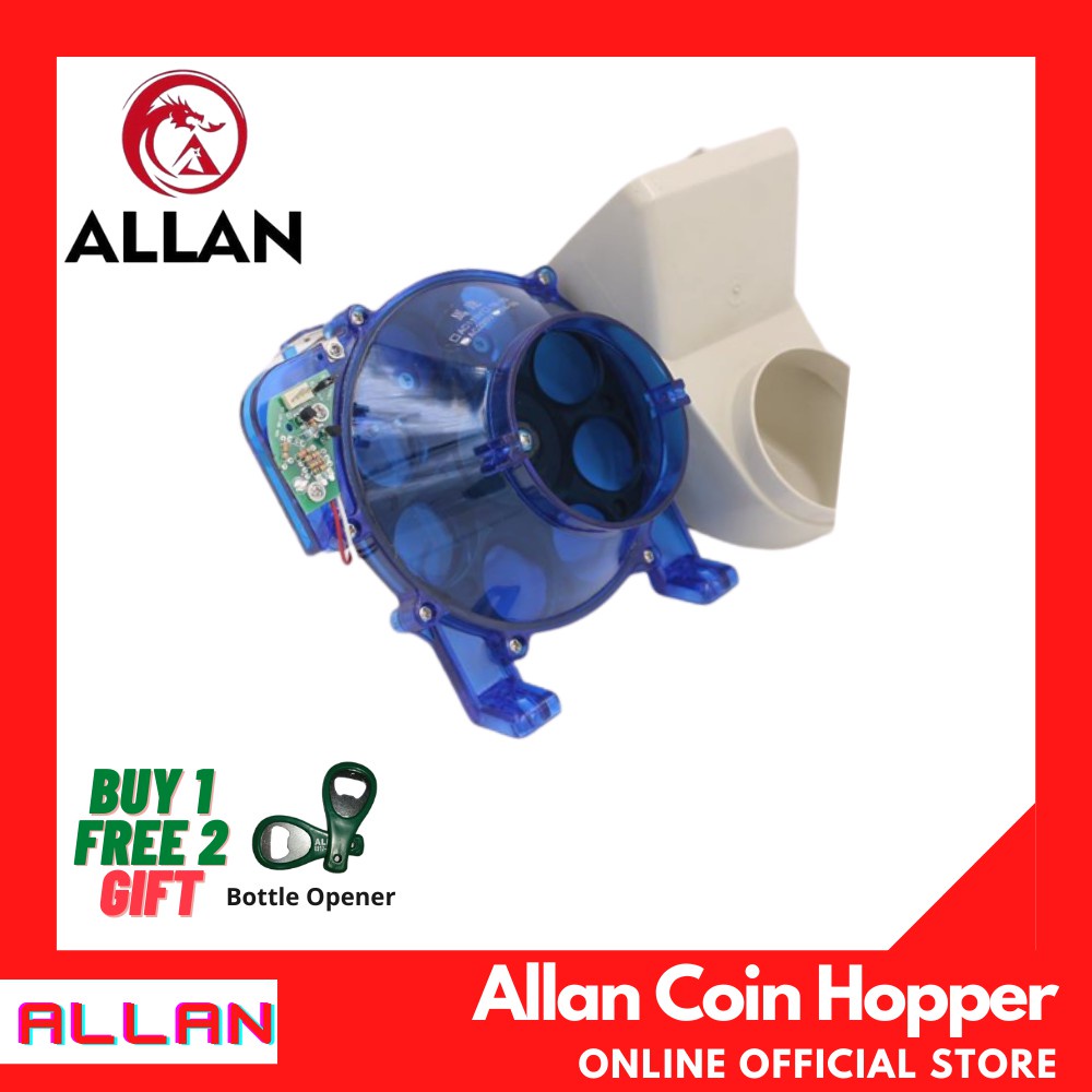 New Allan Coin Hopper For Couter / Sorter Pisonet Piso Wifi/Pisowifi ...