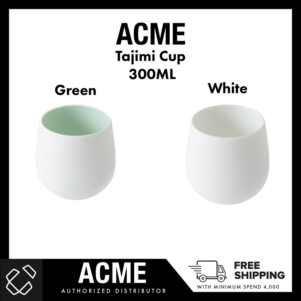 Acme Tajimi Coffee Cups 300ml | Specialty Coffee and Tea Cup | Multi ...
