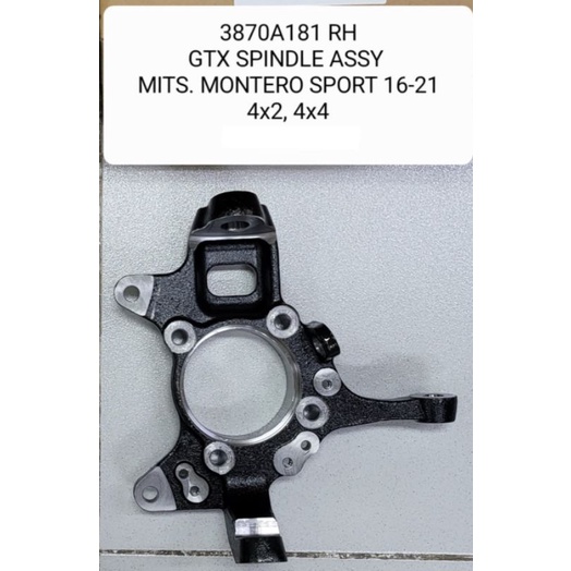 Spindle Assembly Mitsubishi Montero Sport, Triton 2016-2021 4x2, 4x4 ...
