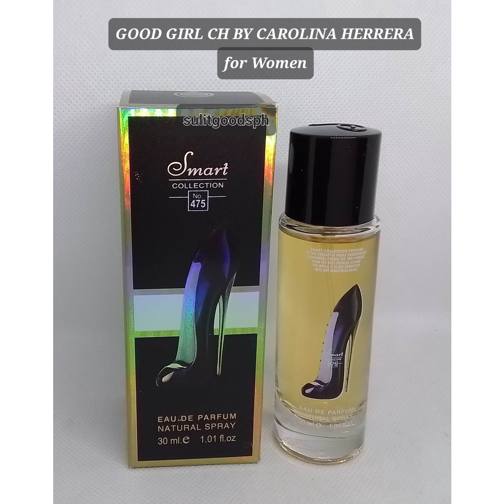 SMART COLLECTION PERFUME NO. 475 FOR WOMEN 30 ML EDP | Shopee Philippines