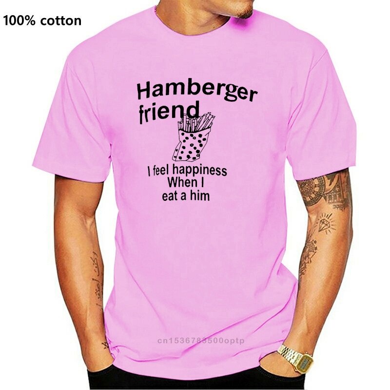 2022 Men T Shirts Hamberger friend T Shirt bootleg stuff bootlegstuff ...