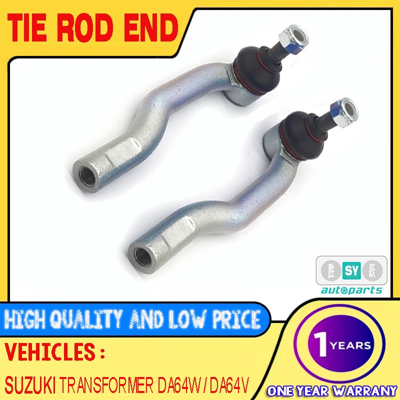 (1pair)TIE ROD END SUZUKI TRANSFORMER DA64W/DA64V | Shopee Philippines