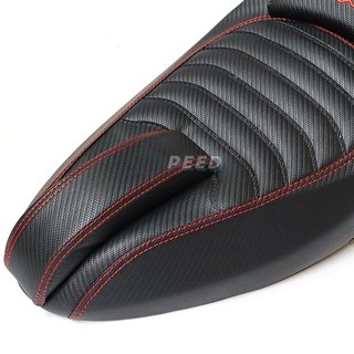 Honda Motorcycle Camel Back Seat Leather Hump Seat Cushion Honda XRM125 ...