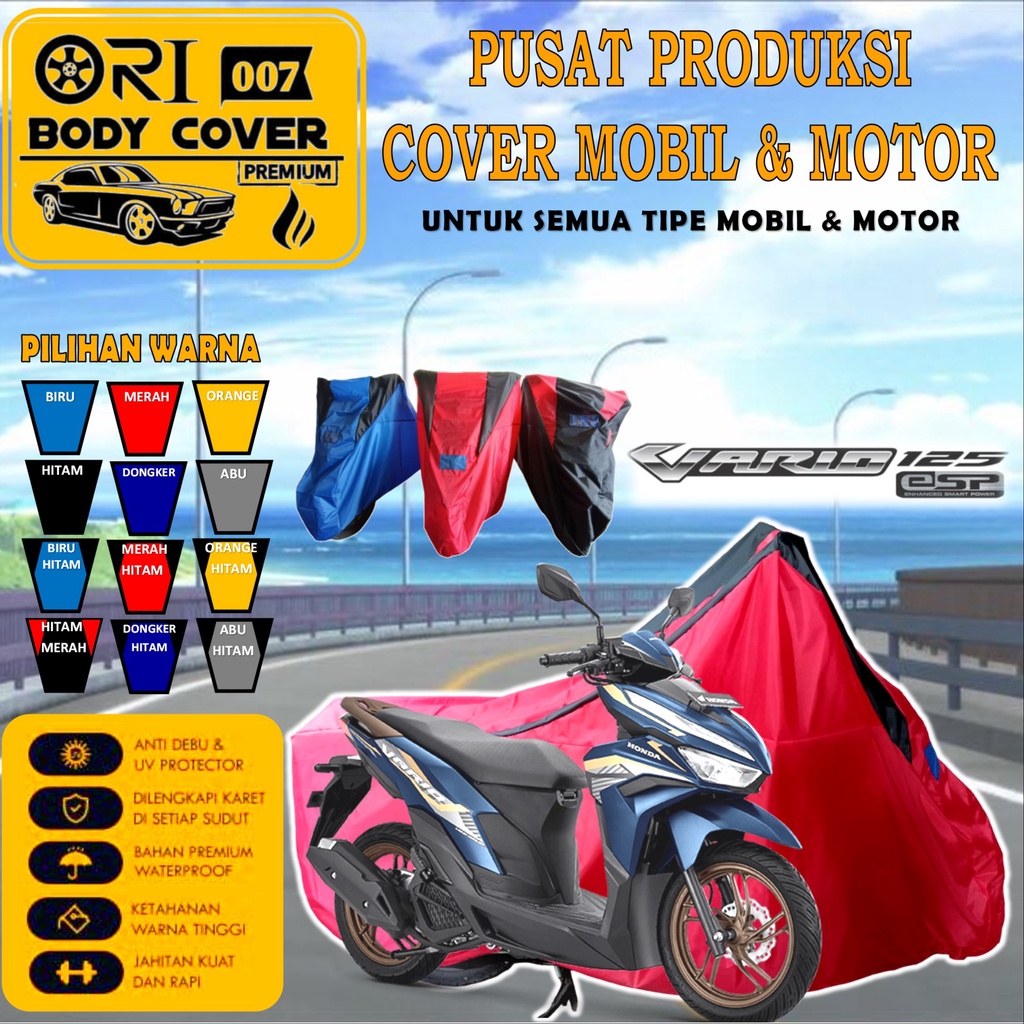 Honda Click 125 Click 150 Click 169 PCX Motorcycle Cover With Taro Leaf ...
