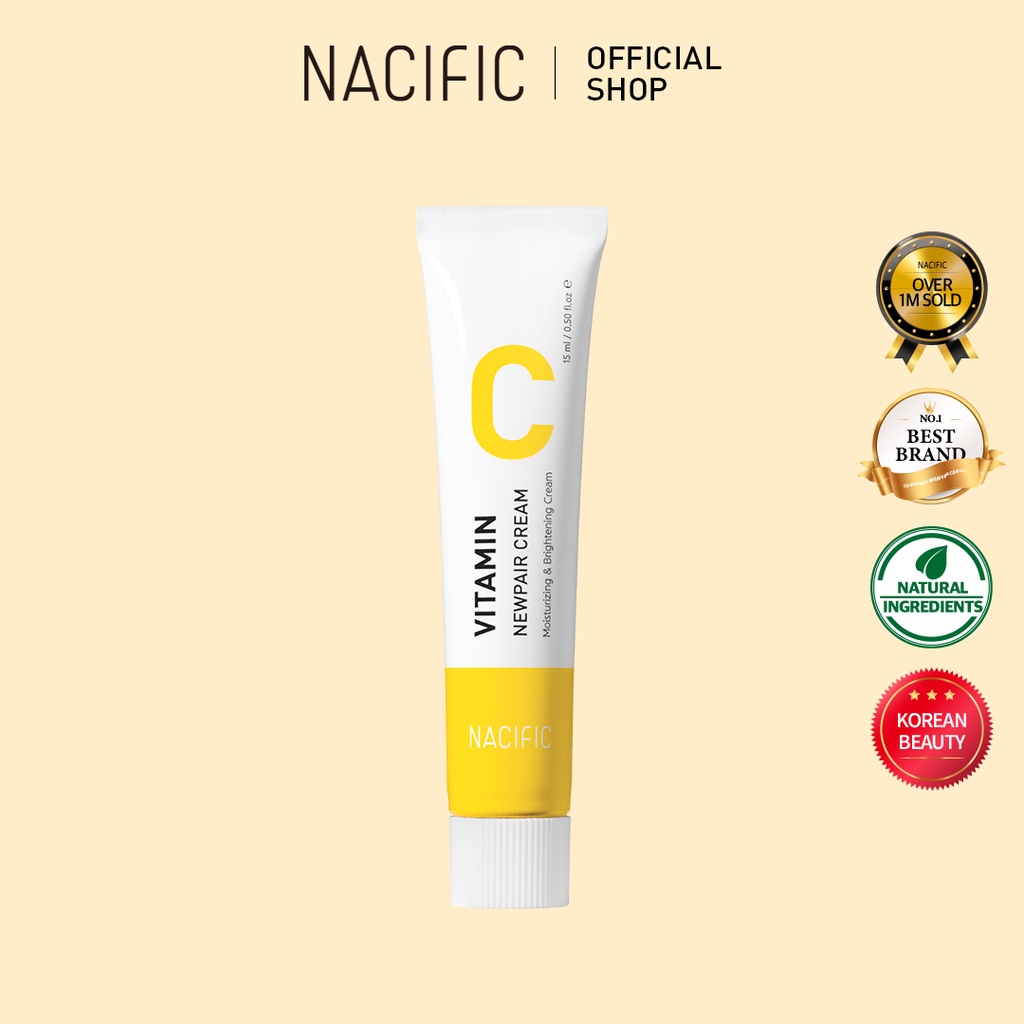 [NACIFIC] Vitamin C Newpair Cream 15ml - Citrus Blast | Shopee Philippines