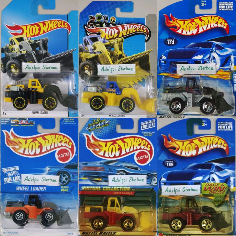 Hotwheels hot wheels wheel loader hw city virtual collection special ...