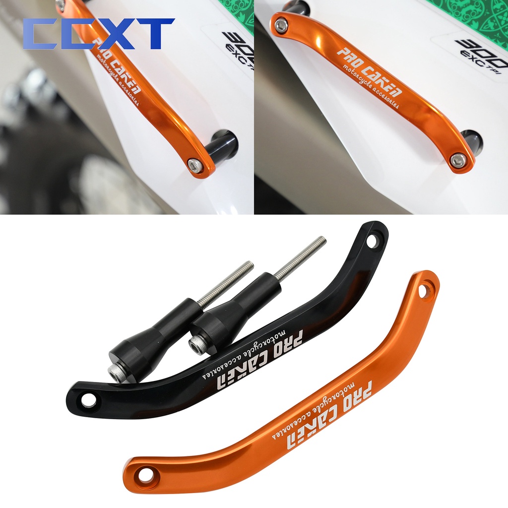 Motorcycle CNC Rear Passenger Seat Grab Handle For KTM SX SXF XC XCF ...