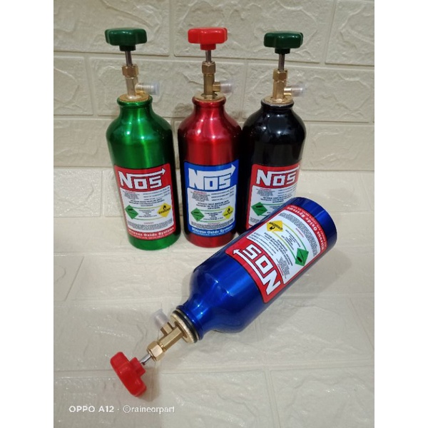JDM Multi-Purpose Universal Tank 600ML Nos Nitrous Oxide System COPY ...