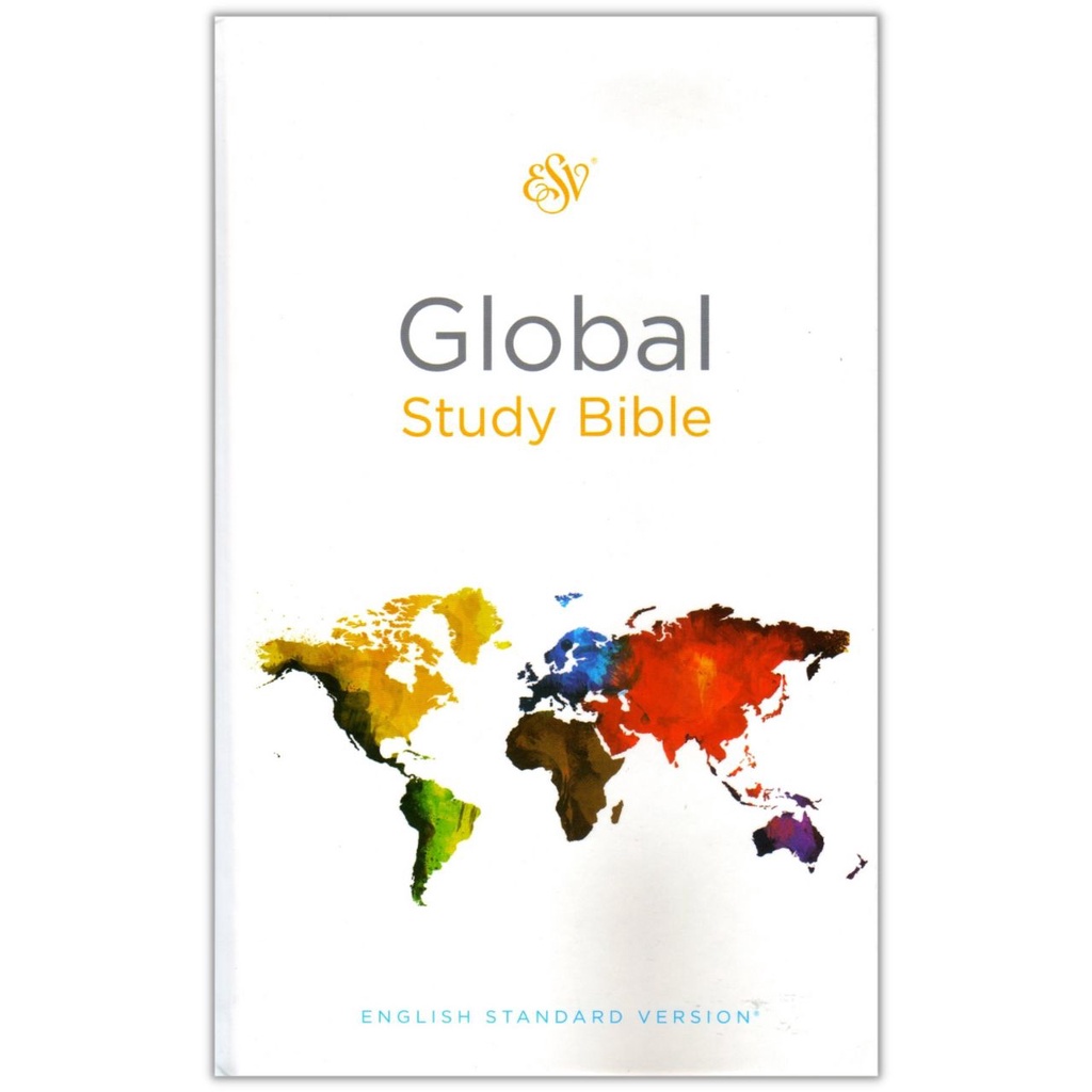 ESV Global Study Bible Hardcover | Shopee Philippines