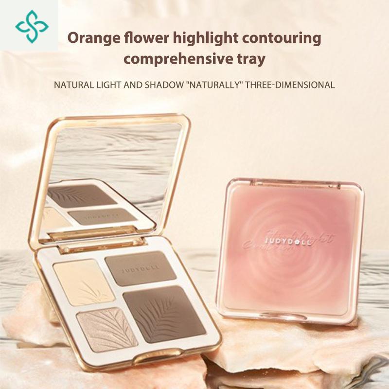 Four Color Contour High Gloss Powder All-in-one Palette Matte ...