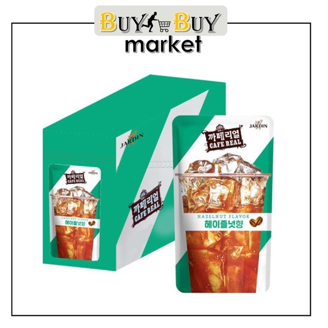 *PROMO*Jardin Cafe Real hazelnut coffee 230ml x 10pc (1BOX) COFFEE ...