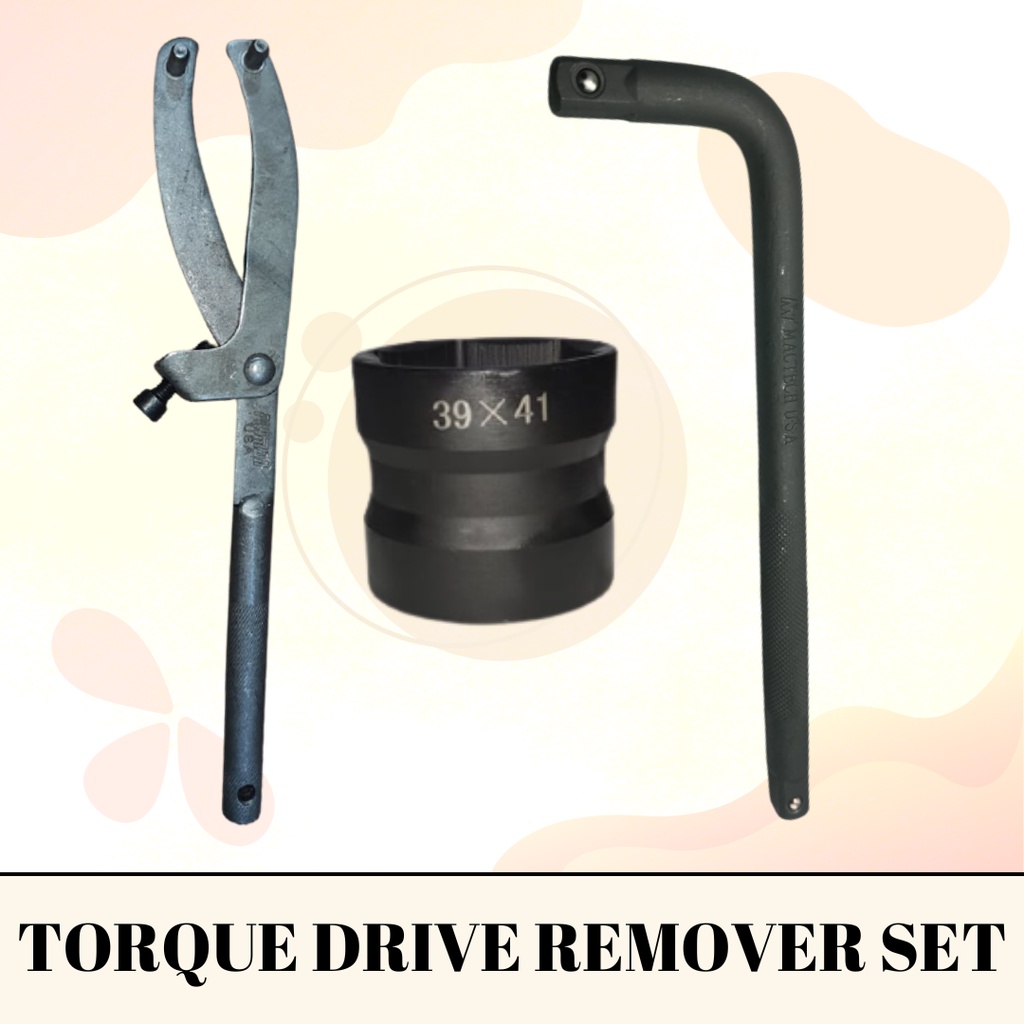 Capulong Street Torque Drive Remover (5 Variations Set or Solo)Torque ...