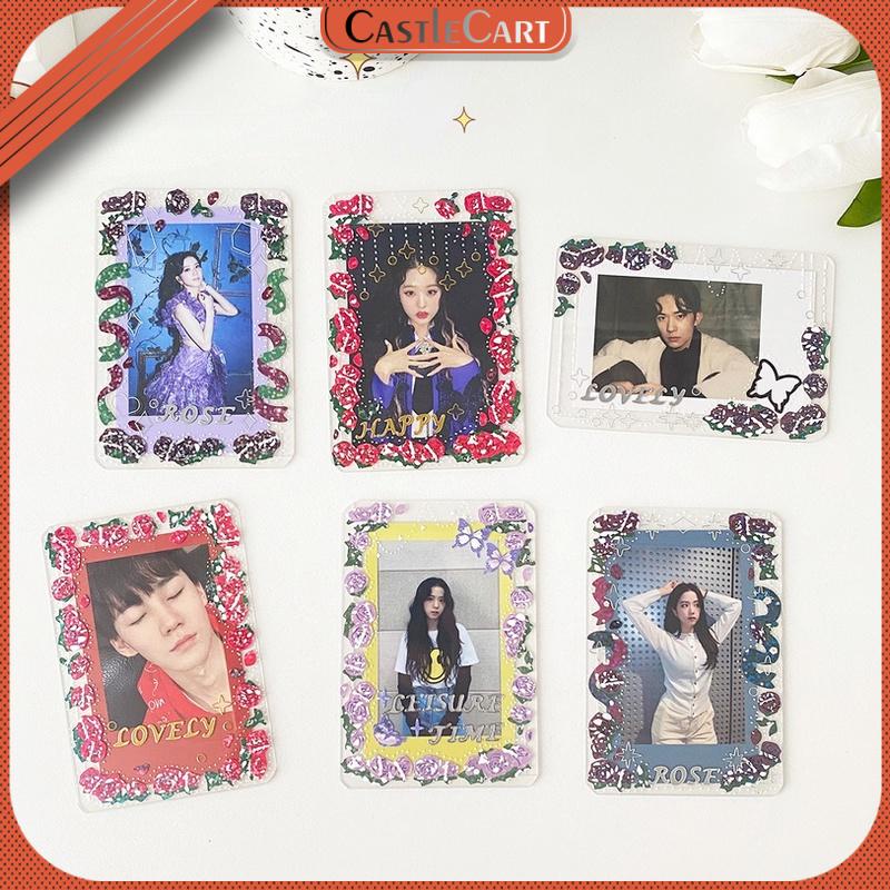 35PT Toploader Thick Card Case Photocard Protector Inner Sleeves 5PCS ...