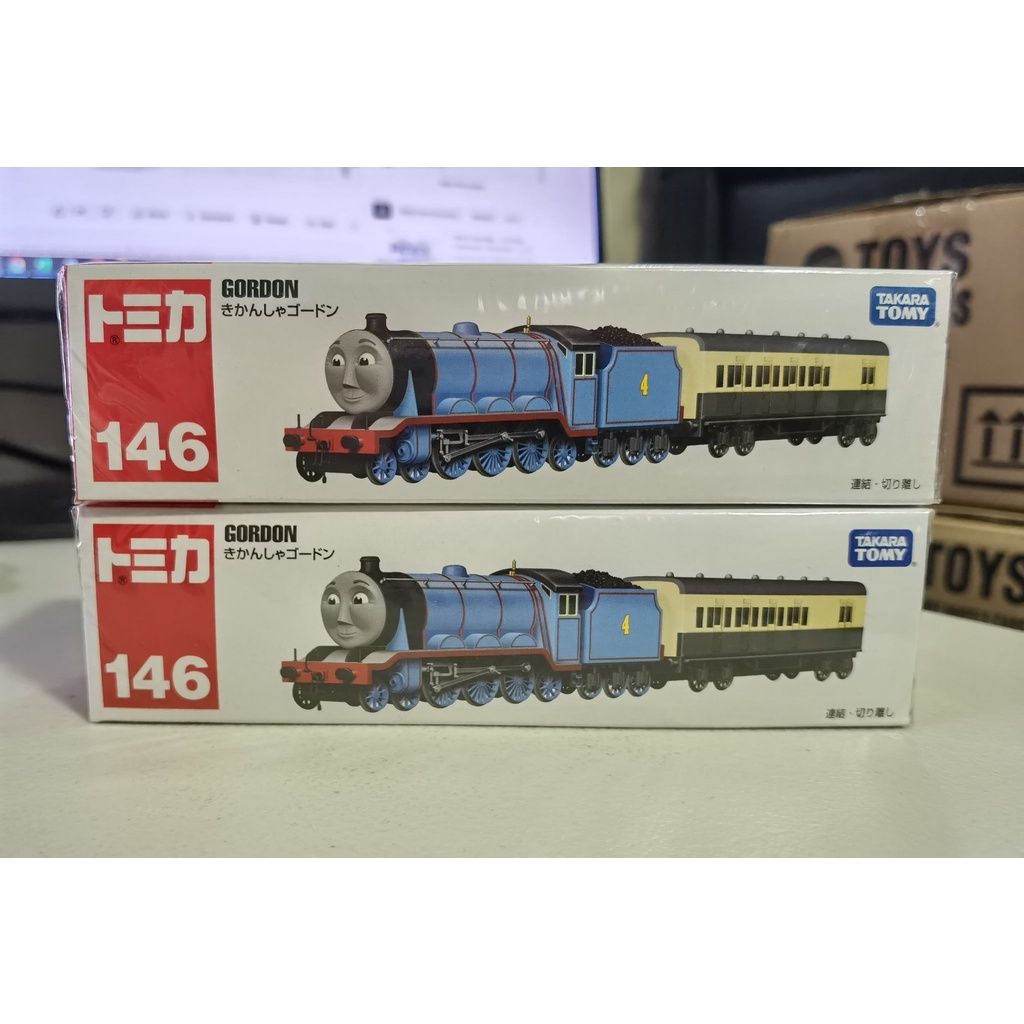 Takara Tomy Tomica Long Type Tomica No.146 Gordon Tank Engine | Shopee ...