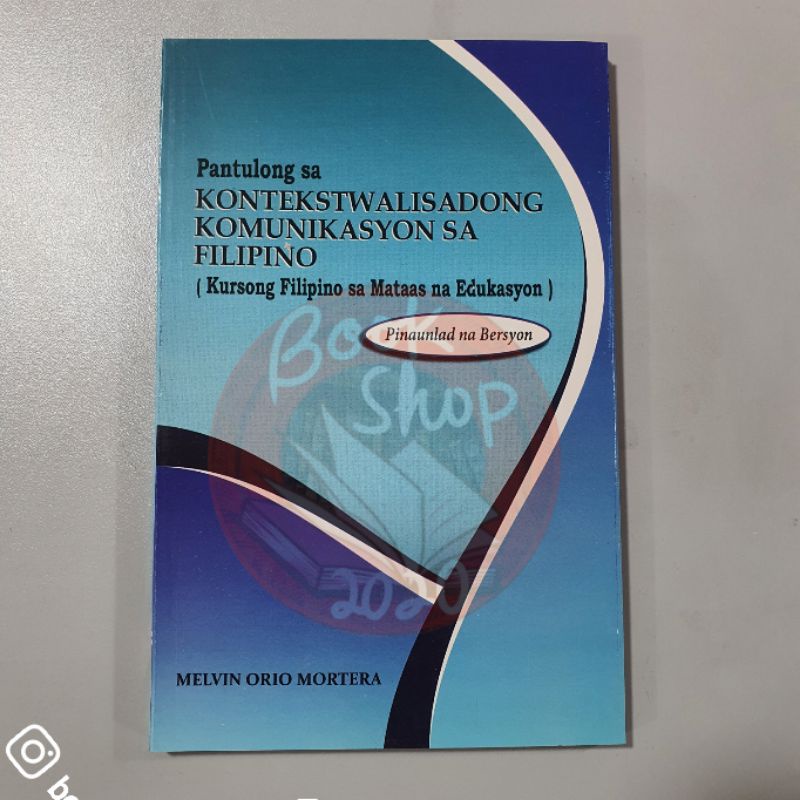 Pantulong sa Kontekstwalisadong Komunikasyon sa Pilipino | Shopee ...