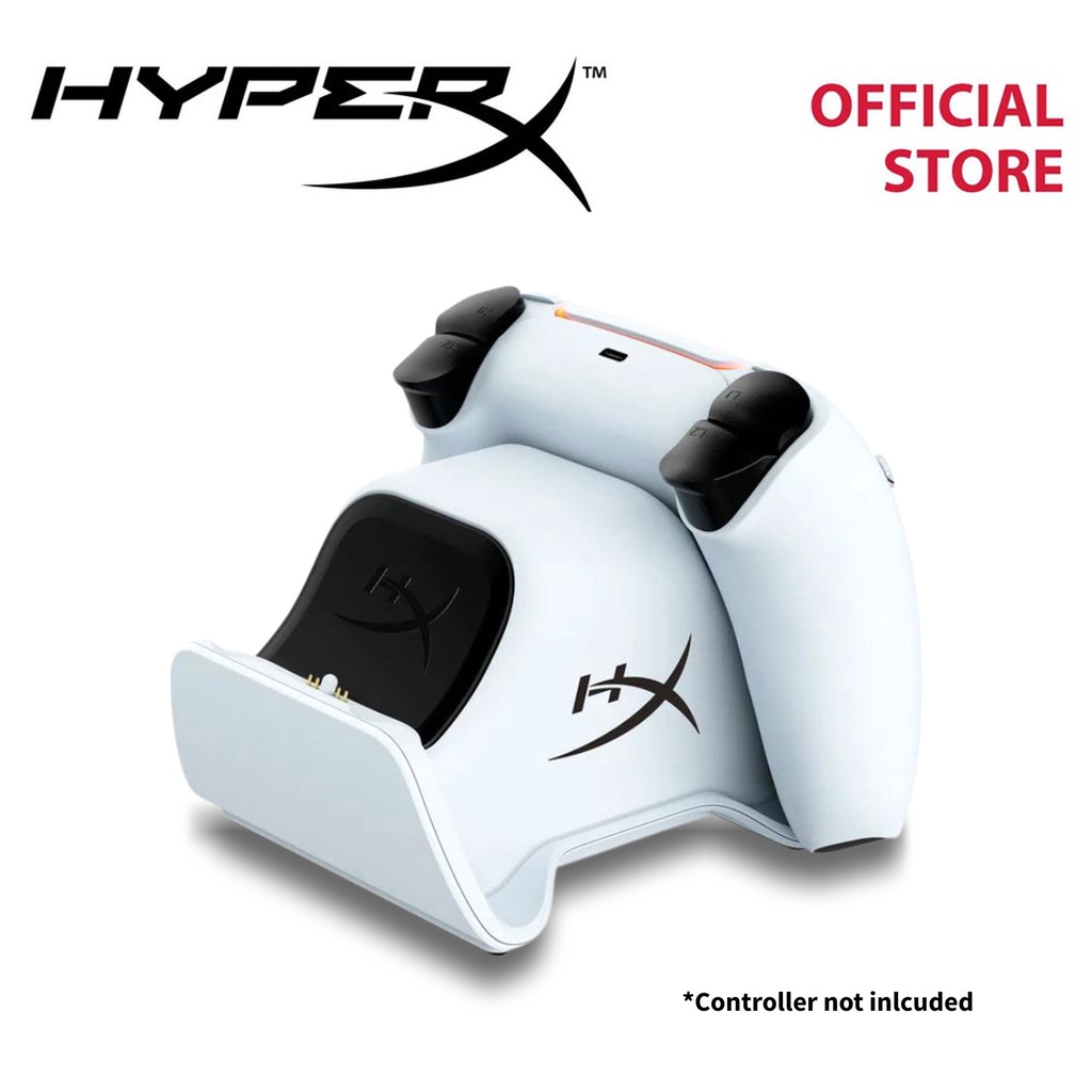 HyperX ChargePlay Duo for Playstation 5 Wireless Controllers Charging ...