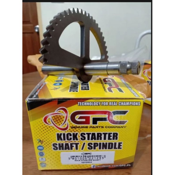 SKYDRIVE KICK STARTER SHAFT SPINDLE GPC | Shopee Philippines