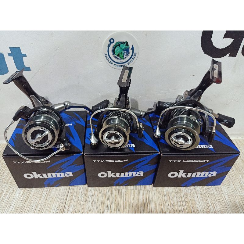 OKUMA ITX 2500H, 3000H, 4000H | Shopee Philippines