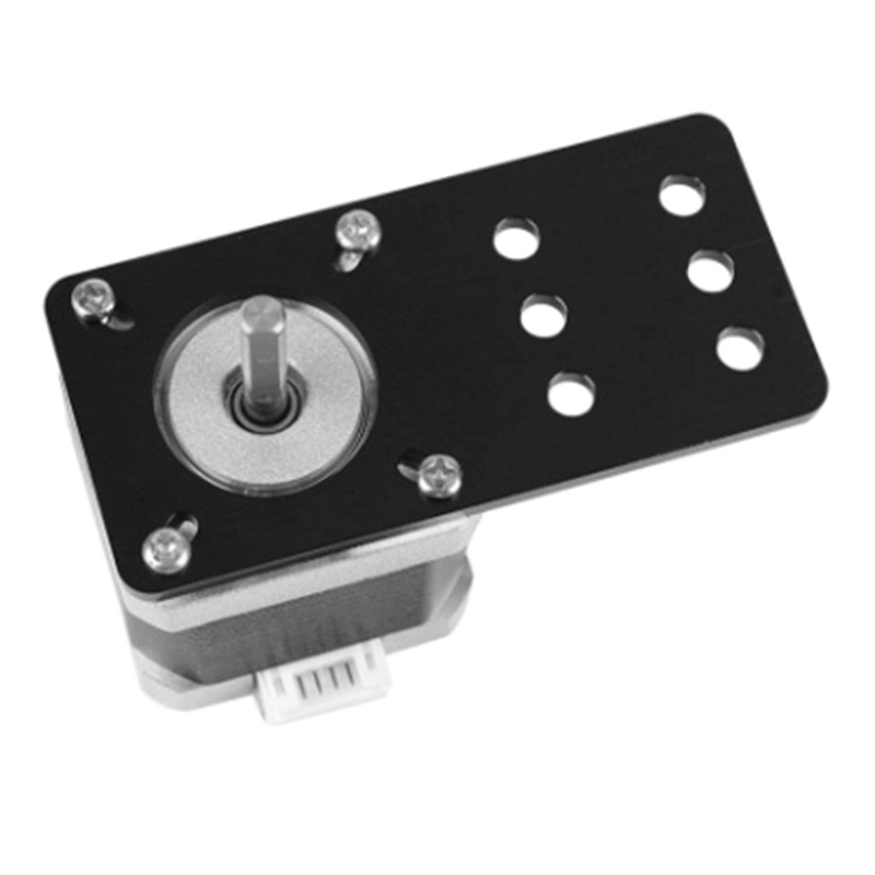 ADD NEMA17 Stepper Motor Mount Plate 3D Printer Aluminum Alloy Stepper ...