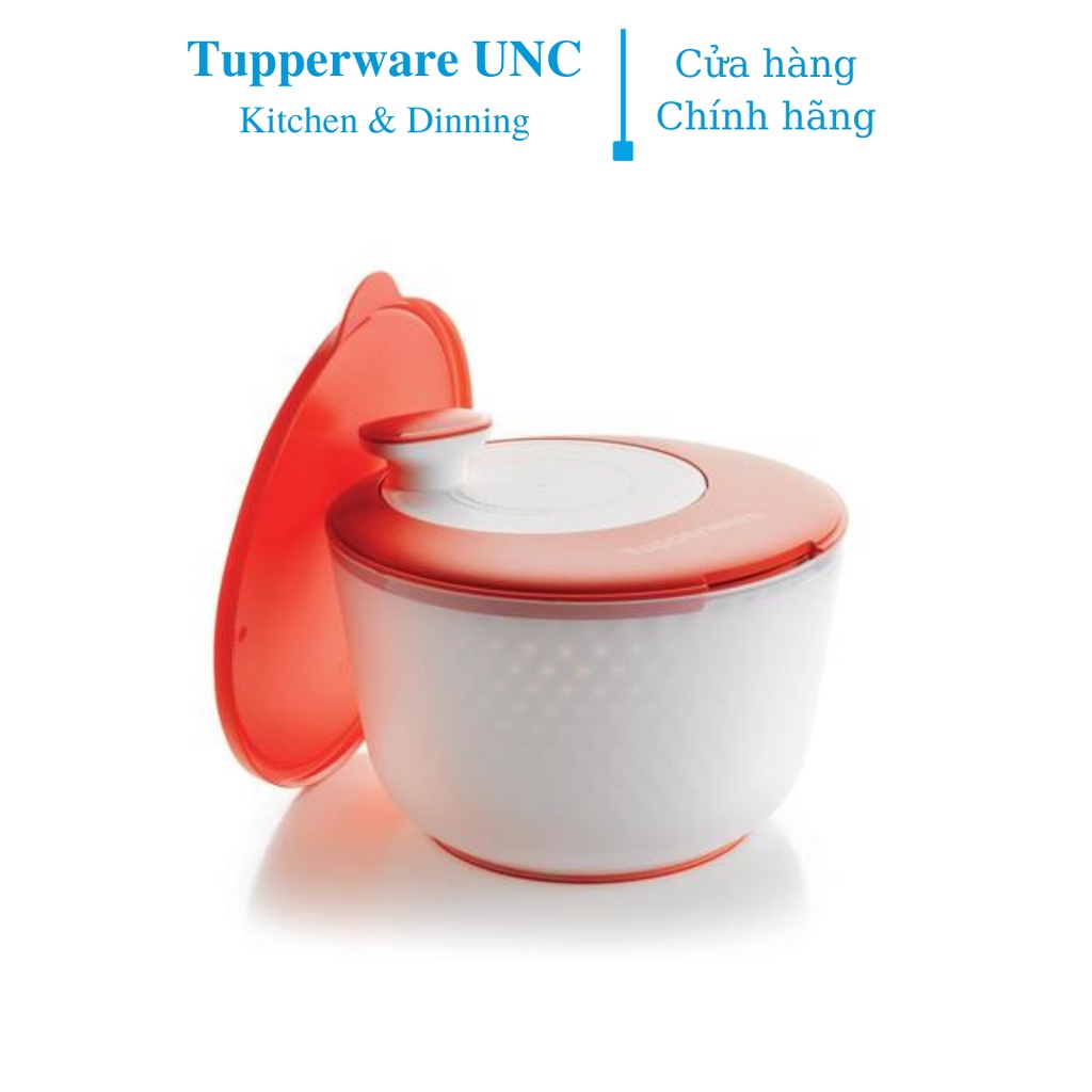 Tupperware Spinning Chef 3.9L food drainer | Shopee Philippines