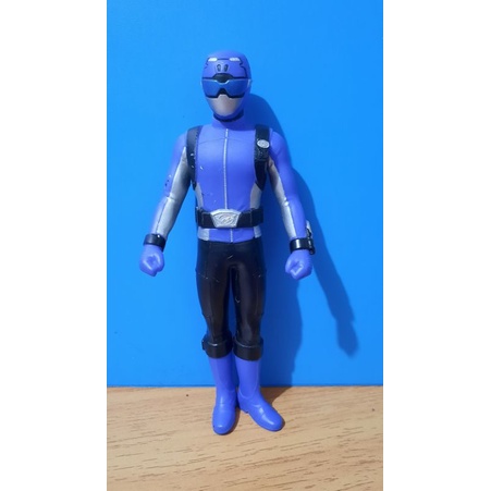 Tokumei Sentai Go-Buster Sentai Hero Series 02 Blue Buster Character ...