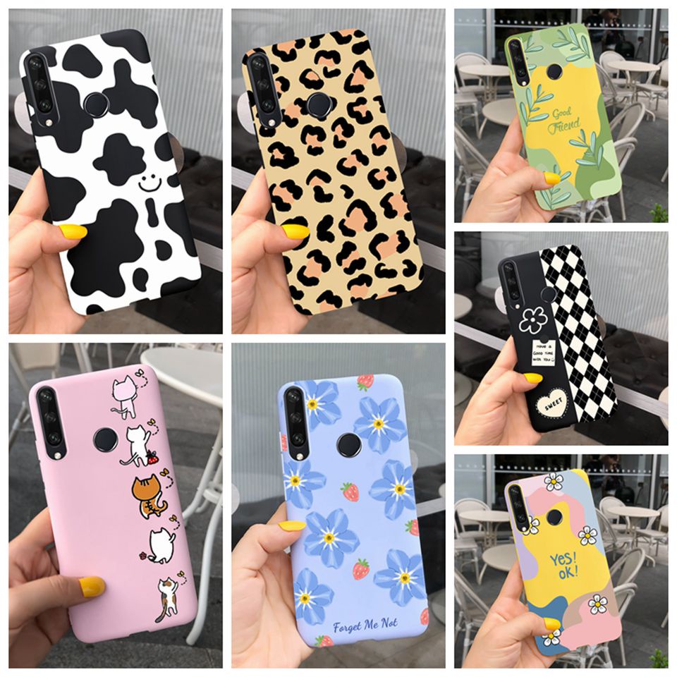 Huawei Y6P Y6 P 2020 Case MED-LX9 MED-LX9N Casing Mobile Phone Soft ...