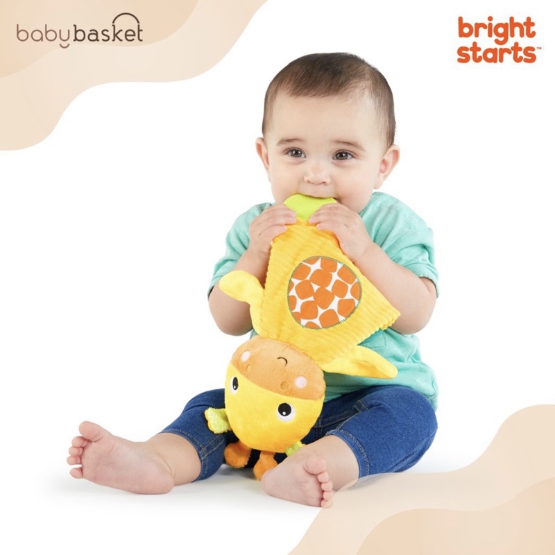 Training Cloth With Built-In Teether Assorted Famous Brands | Shopee ...