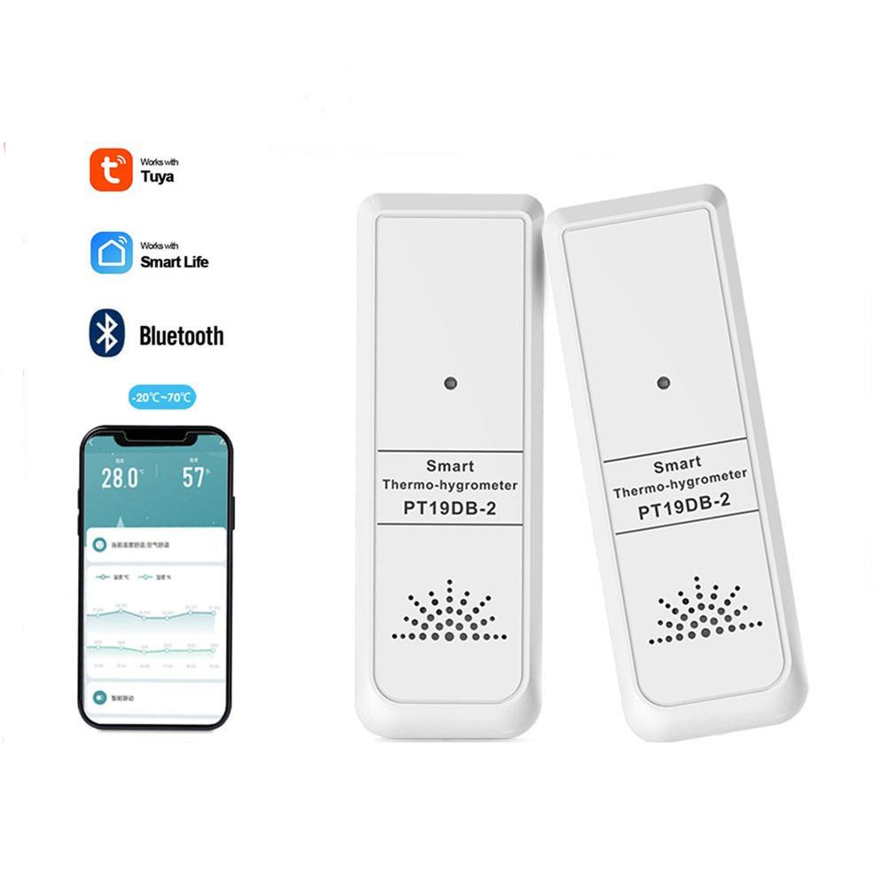 Tuya Smart Outdoor Temperature Humidity Sensor -10℃-50℃ Detection Range ...