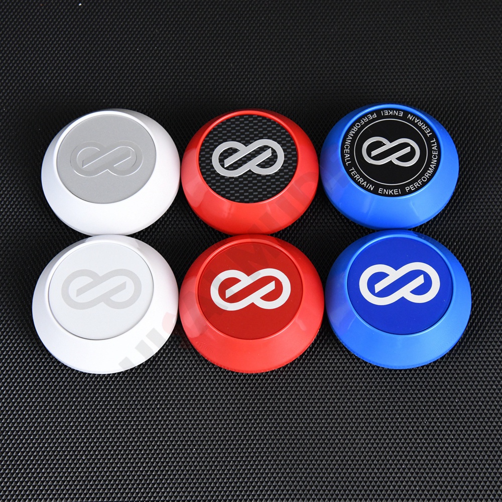 4PCS Wheel Cap ENKEI 60MM Clip Diameter Sport Center Rim Cap ENKEI ...