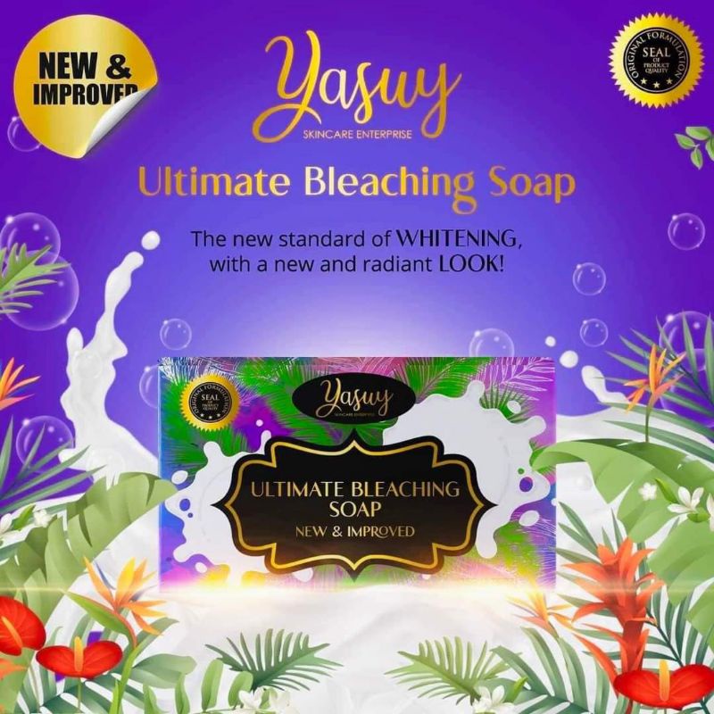 Yasuy Bleaching Soap Original (Limited Edition) | Shopee Philippines