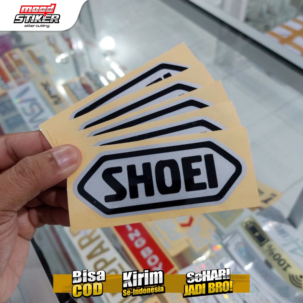 Shoei Helmet Cutting Sticker | Shopee Philippines